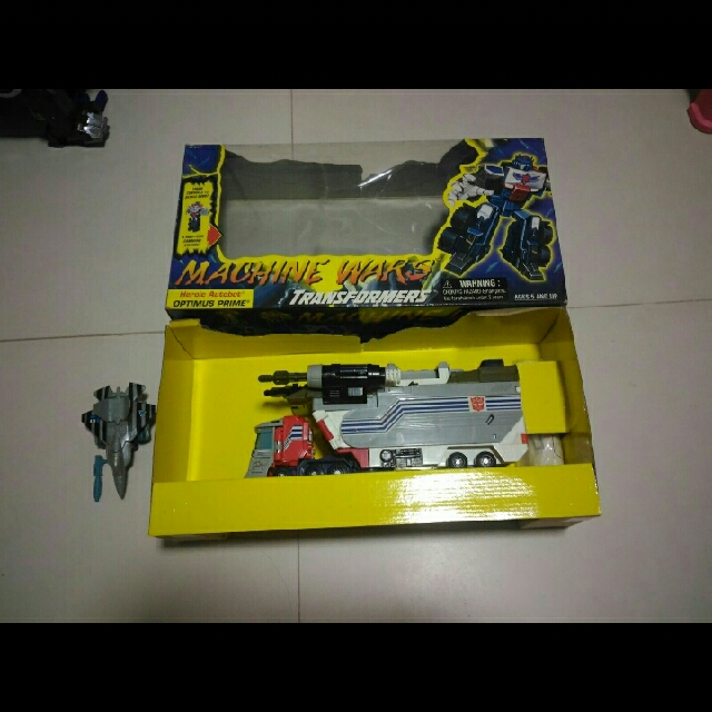 transformers machine wars optimus prime and Megatron, Hobbies & Toys ...