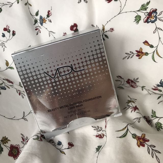 VDL Metal Cushion Foundation, Beauty & Personal Care, Face, Makeup on ...