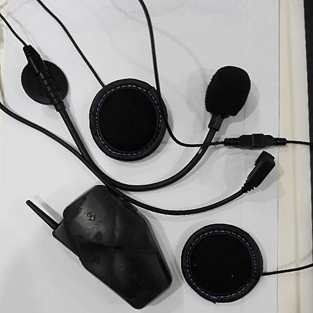 Vertix Raptor-i bluetooth communication set, Motorcycles, Motorcycle ...