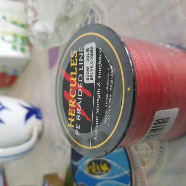 Preorder 8 ply BRAIDED LINE from USA, Bulletin Board, Preorders on Carousell