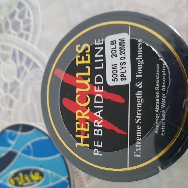 Preorder 8 ply BRAIDED LINE from USA, Bulletin Board, Preorders on Carousell