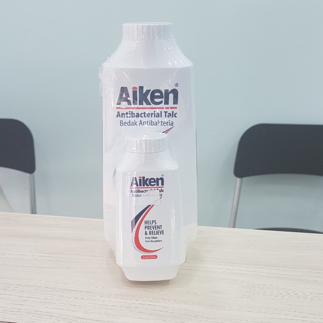 Aiken talcum powder, Beauty & Personal Care, Sanitisers & Disinfectants ...