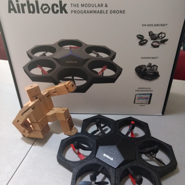 Airblock Modular Drone, Photography, Drones on Carousell