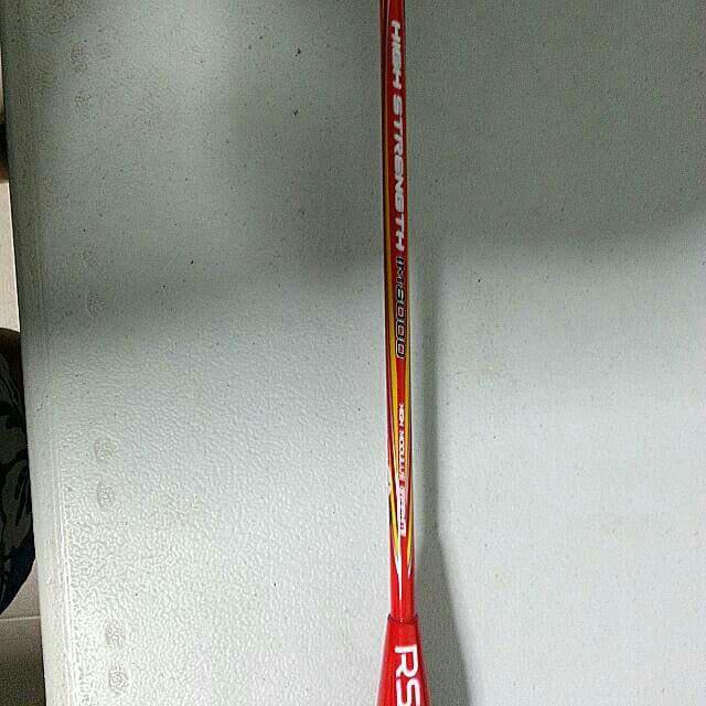 badminton racket, Sports Equipment, Fishing on Carousell