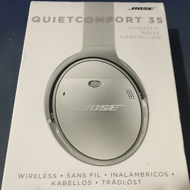 Bose QC35, Audio, Headphones & Headsets on Carousell