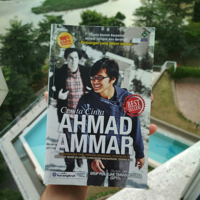 Cerita Cinta Ahmad Ammar, Hobbies & Toys, Books & Magazines, Storybooks on Carousell