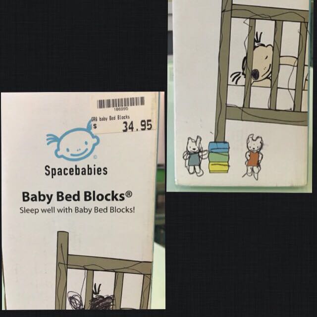 Cot blocks, Babies & Kids, Baby Nursery & Kids Furniture, Cots & Cribs ...