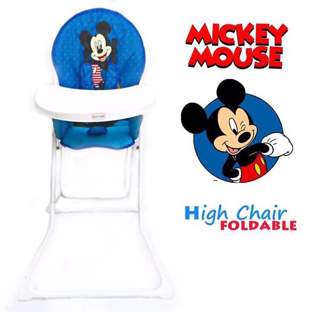 Disney High Chair, Babies & Kids, Going Out, Other Babies Going Out ...