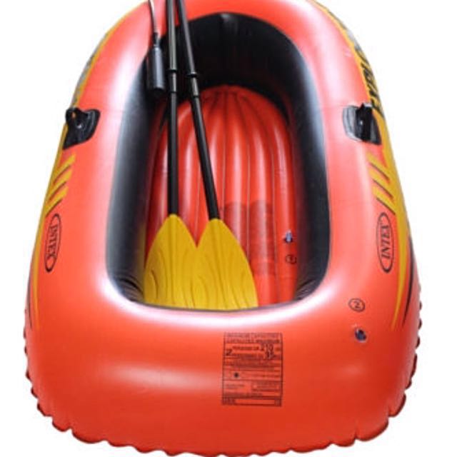 Explorer Boat Float, Sports Equipment, Sports & Games, Water Sports on ...