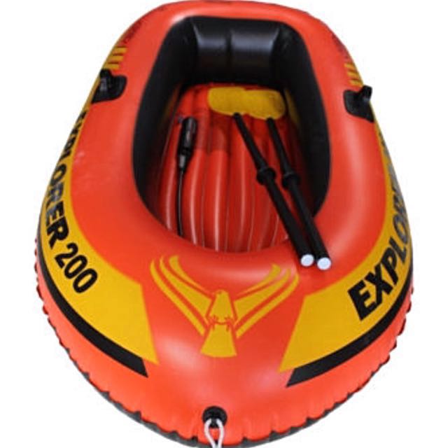Explorer Boat Float, Sports Equipment, Sports & Games, Water Sports on ...