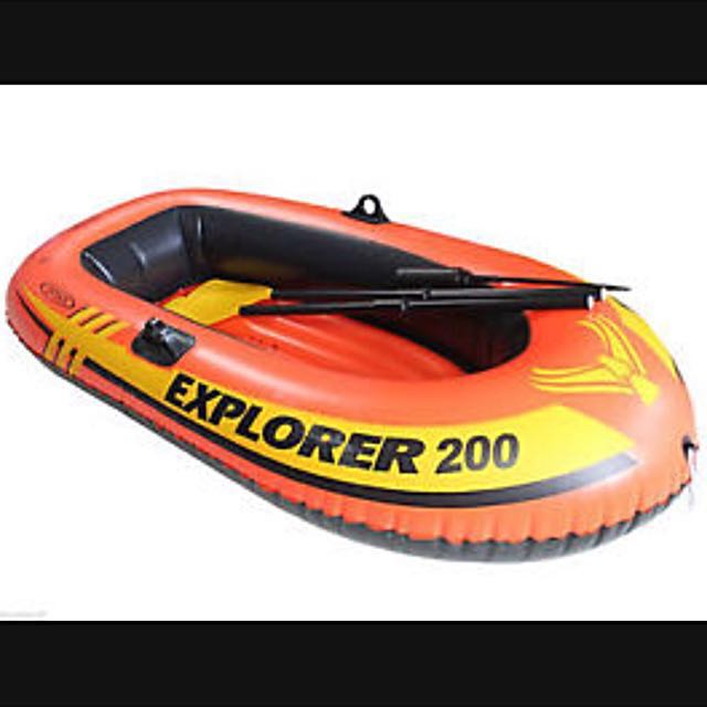 Explorer Boat Float, Sports Equipment, Sports & Games, Water Sports on ...