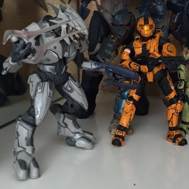 Halo 3 Series 6 RTAS VADUMEE Elite Shipmaster McFarlane Toys Action ...