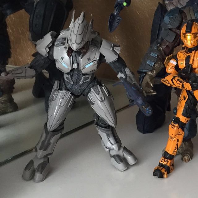 Halo 3 Series 6 RTAS VADUMEE Elite Shipmaster McFarlane Toys Action ...