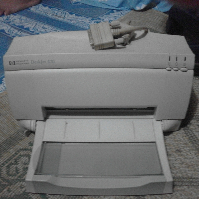 Hp Color Printer Computers Tech Printers Scanners Copiers On Carousell