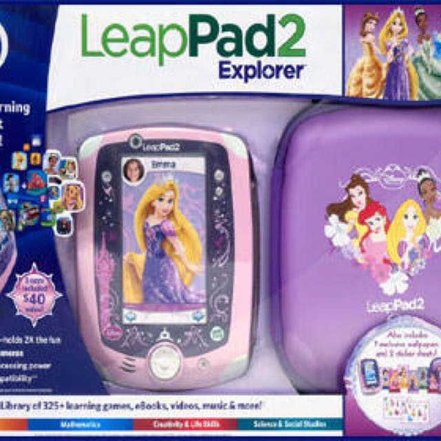 LeapPad 2 Explorer Disney, Computers & Tech, Parts & Accessories, Other ...