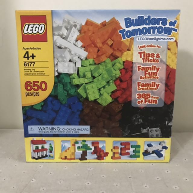 Lego Builders of Tomorrow 6177, Hobbies & Toys, Toys & Games on Carousell