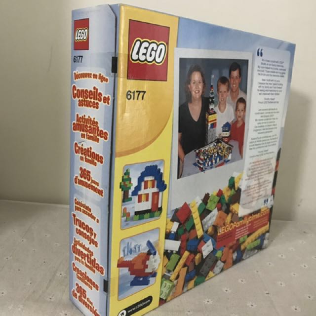 Lego Builders of Tomorrow 6177, Hobbies & Toys, Toys & Games on Carousell