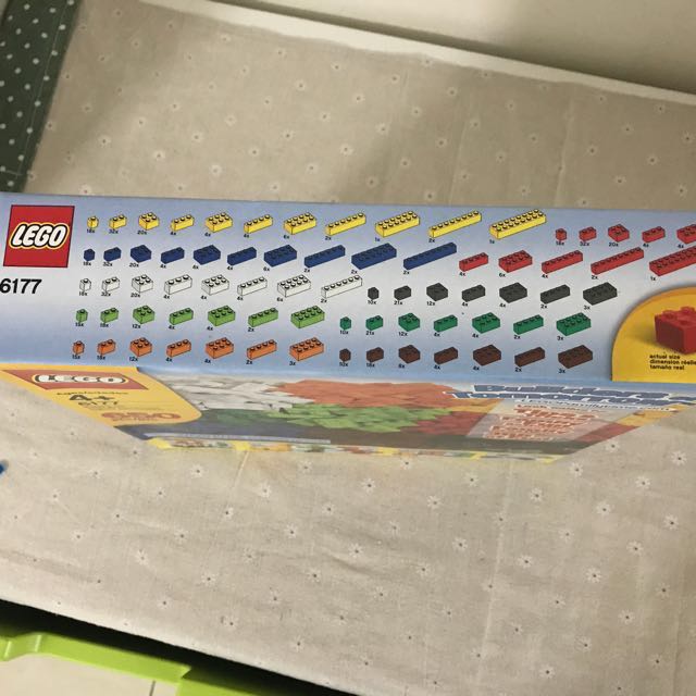 Lego Builders of Tomorrow 6177, Hobbies & Toys, Toys & Games on Carousell