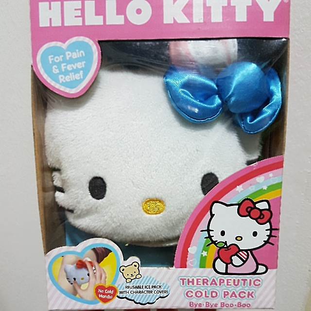 Limited Edition Cute Hello Kitty Therapeutic Cold Ice Pack #MRTPunggol ...
