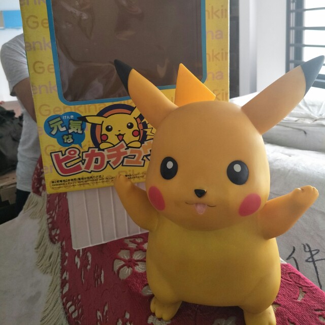 Limited Edition Pikachu, Hobbies & Toys, Toys & Games on Carousell