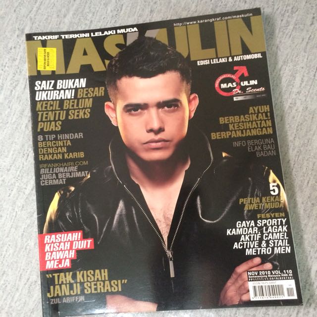 Majalah MASKULIN, Hobbies & Toys, Books & Magazines, Magazines on Carousell
