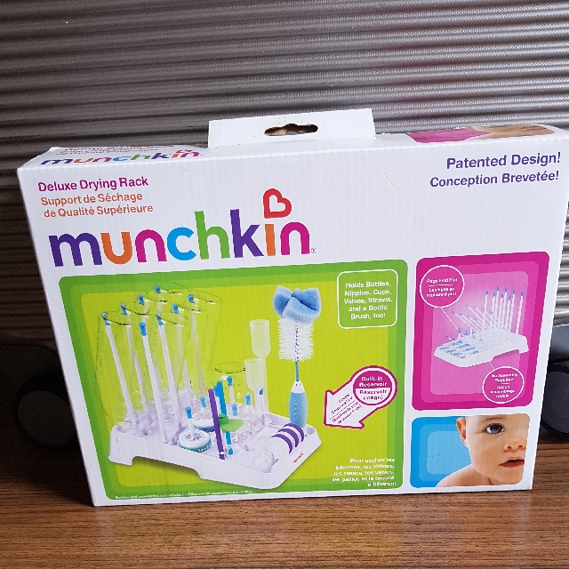 Reserved: Munchkin Deluxe Drying Rack, Babies & Kids, Nursing & Feeding ...