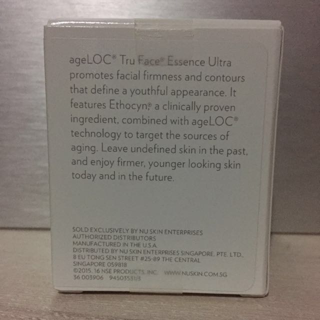 Nu Skin ageLOC Tru Face Essence Ultra, Beauty & Personal Care, Bath & Body, Body Care on Carousell