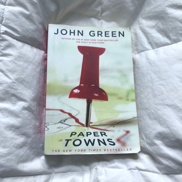Paper towns, Hobbies & Toys, Books & Magazines, Children's Books on ...