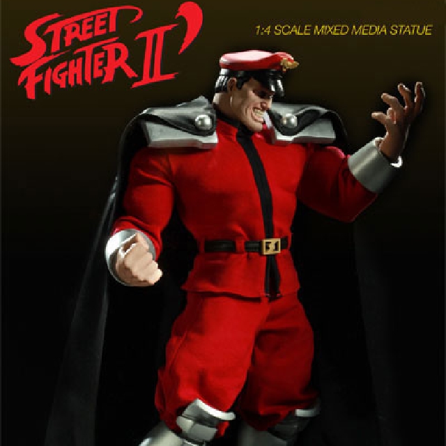 Pop Culture Shock Street Fighter M Bison 1/4 scale premium format ...