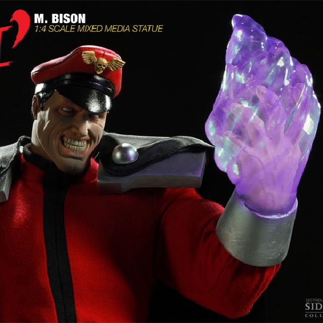 Pop Culture Shock Street Fighter M Bison 1/4 scale premium format ...