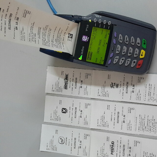 Prepaid Reload & Bill Payment Machine, Everything Else, Others on Carousell