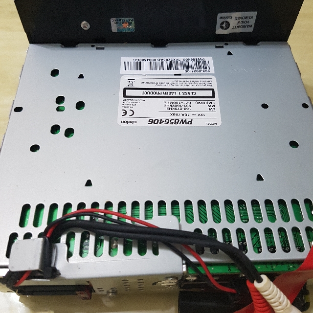 Proton Exora Clarion Main CD Player PW856406, Car Accessories on Carousell