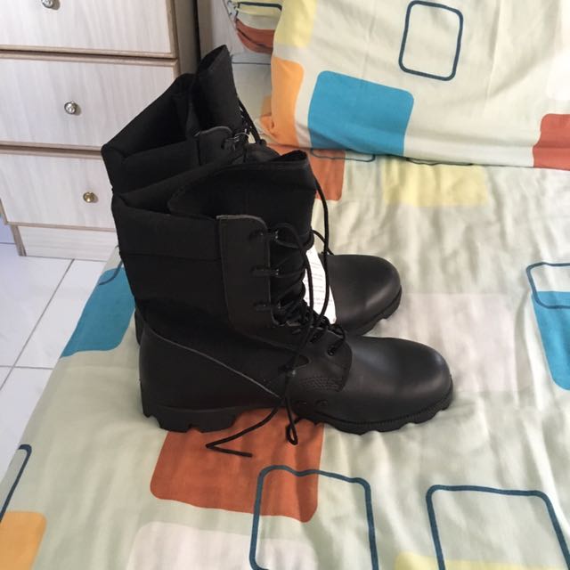 SAF Wellco peruana combat boots, Men's Fashion, Footwear, Boots on ...