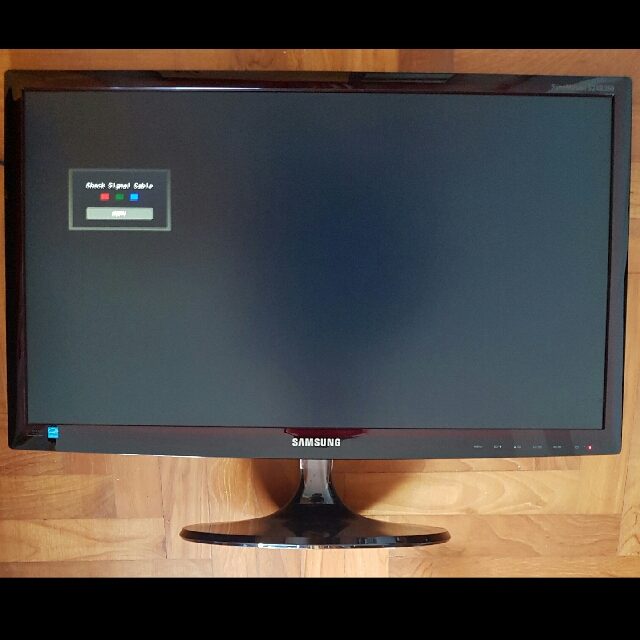 Samsung Syncmaster S24B350H LED Monitor (Gaming/Graphic Designers ...