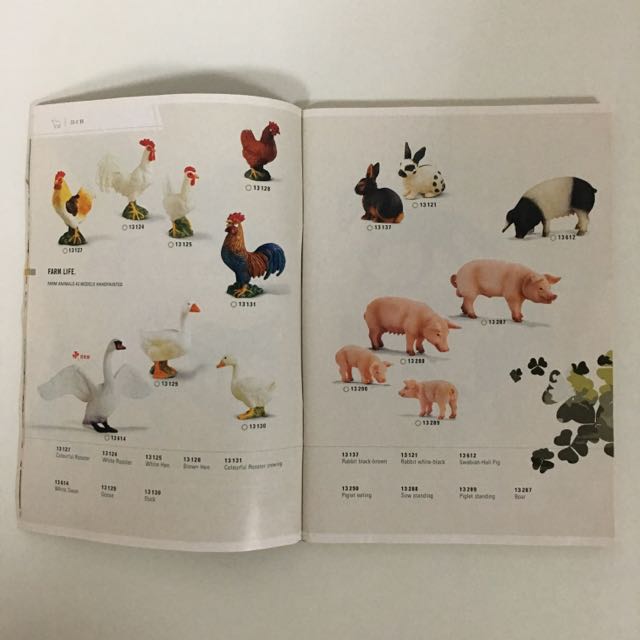 Schleich Collector's Booklet (6" X 4"), Hobbies & Toys, Toys & Games on ...