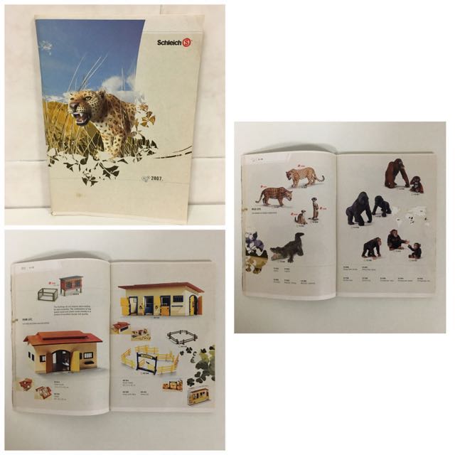 Schleich Collector's Booklet (6" X 4"), Hobbies & Toys, Toys & Games on ...