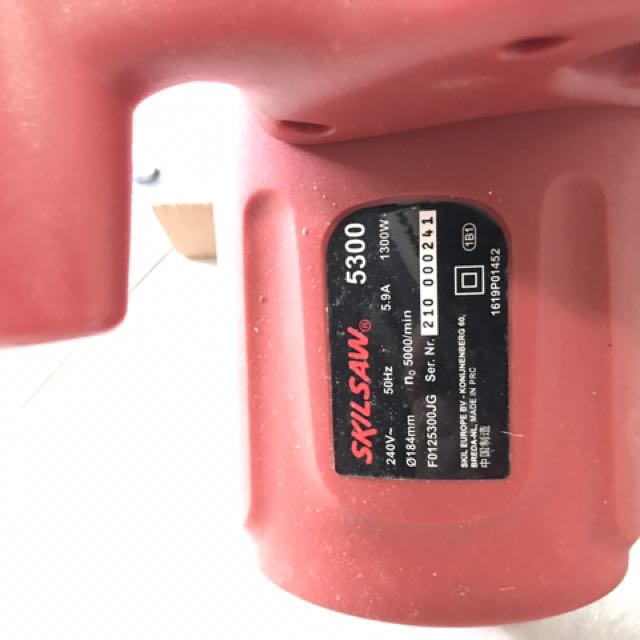 SKIL circular saw 5300 on Carousell