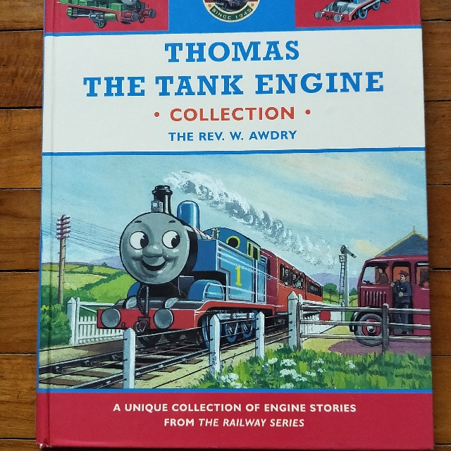 Thomas The Tank Engine Collection, Hobbies & Toys, Books & Magazines ...
