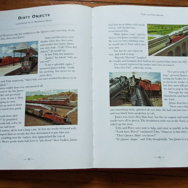 Thomas The Tank Engine Collection, Hobbies & Toys, Books & Magazines ...