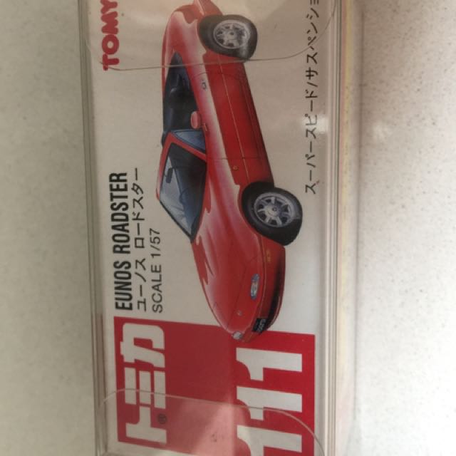 Tomica Mazda Miata roadster mx5, Hobbies & Toys, Toys & Games on Carousell