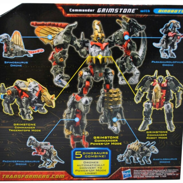 Transformers Combiners Grimlock Dinobots Grimstone new original ...