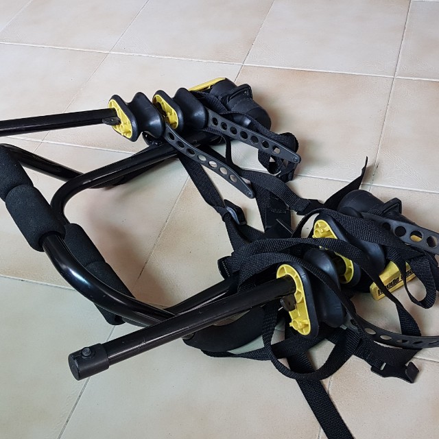 Twin bike rack for your car, Car Accessories on Carousell