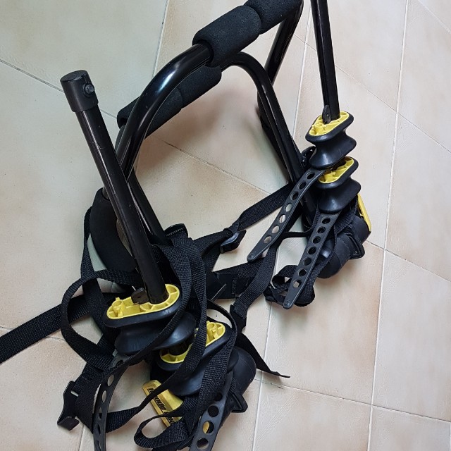 Twin bike rack for your car, Car Accessories on Carousell