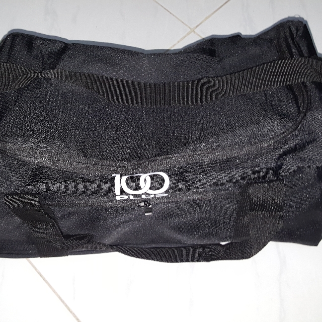 100 Plus Bag with Front and Back Pockets, Luxury, Bags & Wallets on ...