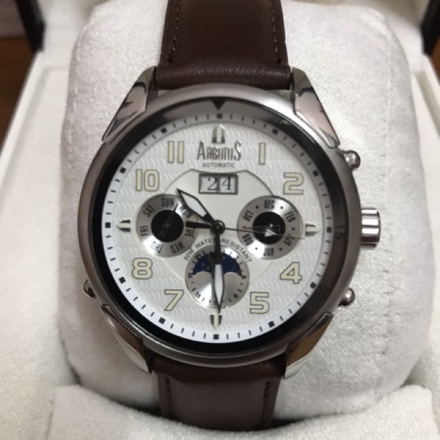 ARBUTUS AUTOMATIC MOONPHASE TRIPLE DATE, Luxury, Watches on Carousell
