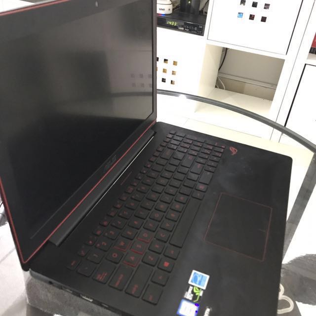 ASUS ROG G501V (almost new) QYOP, Computers & Tech, Laptops & Notebooks ...