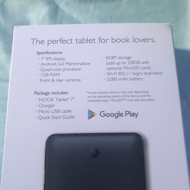 Barnes & Noble Nook Tablet, Computers & Tech, Laptops & Notebooks on ...