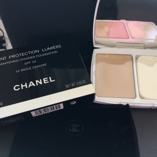 Chanel Powder Foundation, 美容＆個人護理, 健康及美容 - 皮膚護理, 化妝品 - Carousell