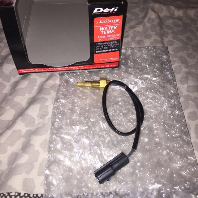 Defi ADVANCE Water Temp Sensor set, Car Accessories on Carousell