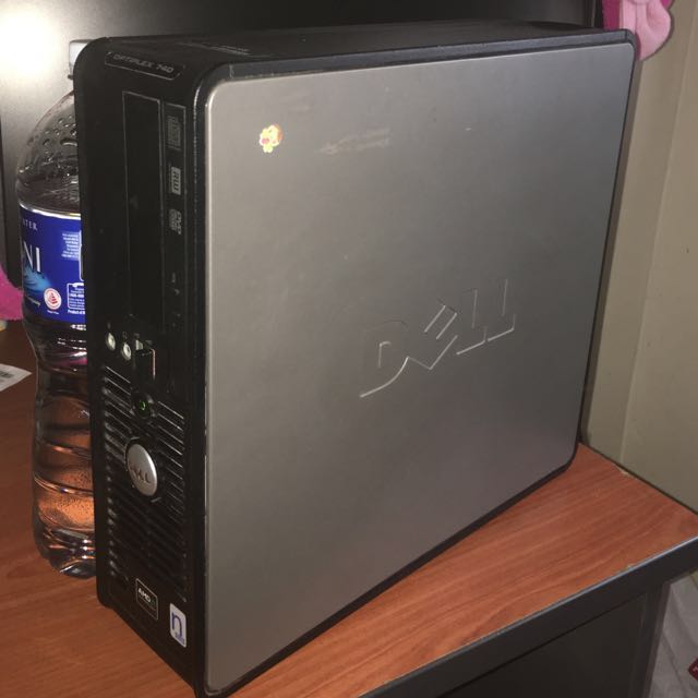 Dell Optiplex 740 (old desktop), Computers & Tech, Desktops on Carousell